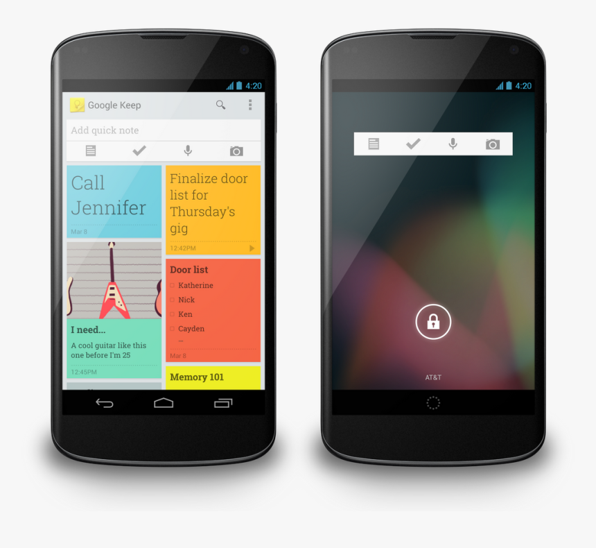 Google Keep, HD Png Download , Transparent Png Image - PNGitem