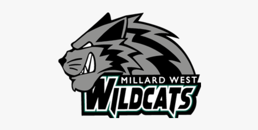 Mwhs Wrestling - Millard West Wildcats, HD Png Download , Transparent ...