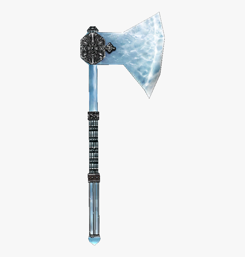 Ice Axe Png Pic - Fantasy Ice Axe Hammer, Transparent Png , Transparent ...