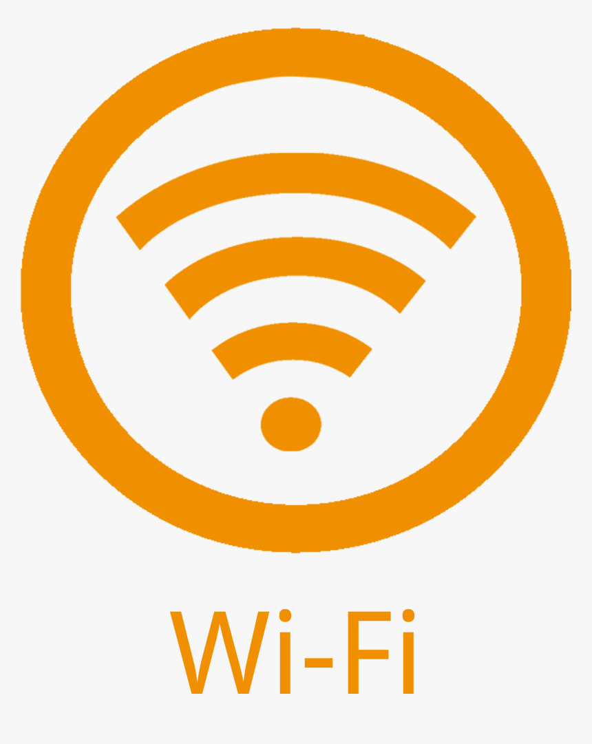 Wifi Logo Orange - Wifi Icon Png Transparent, Png Download ...
