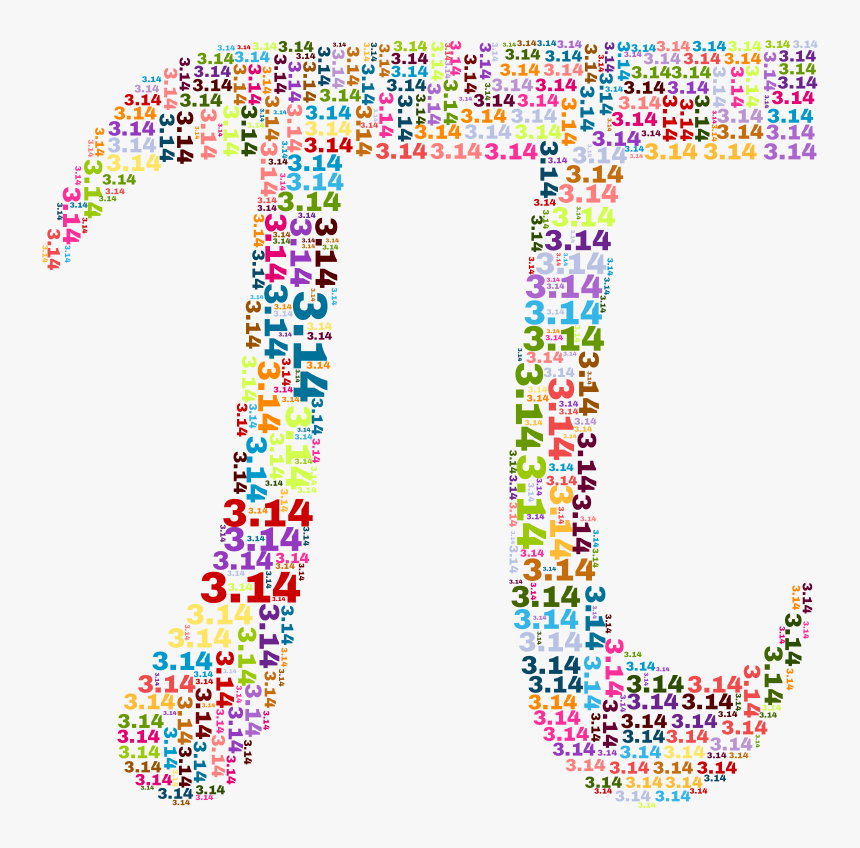 Pink,art,symmetry - Pi Mathematics, HD Png Download , Transparent Png ...