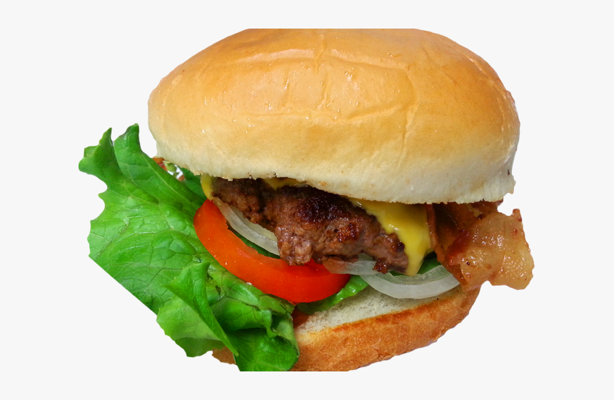 Bacon Cheese Burger - Cheeseburger, HD Png Download , Transparent Png ...