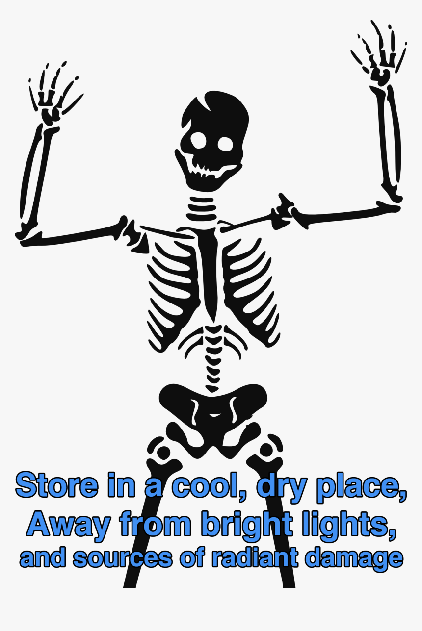 Skeletal Storage - Skeleton Clipart Png, Transparent Png , Transparent ...