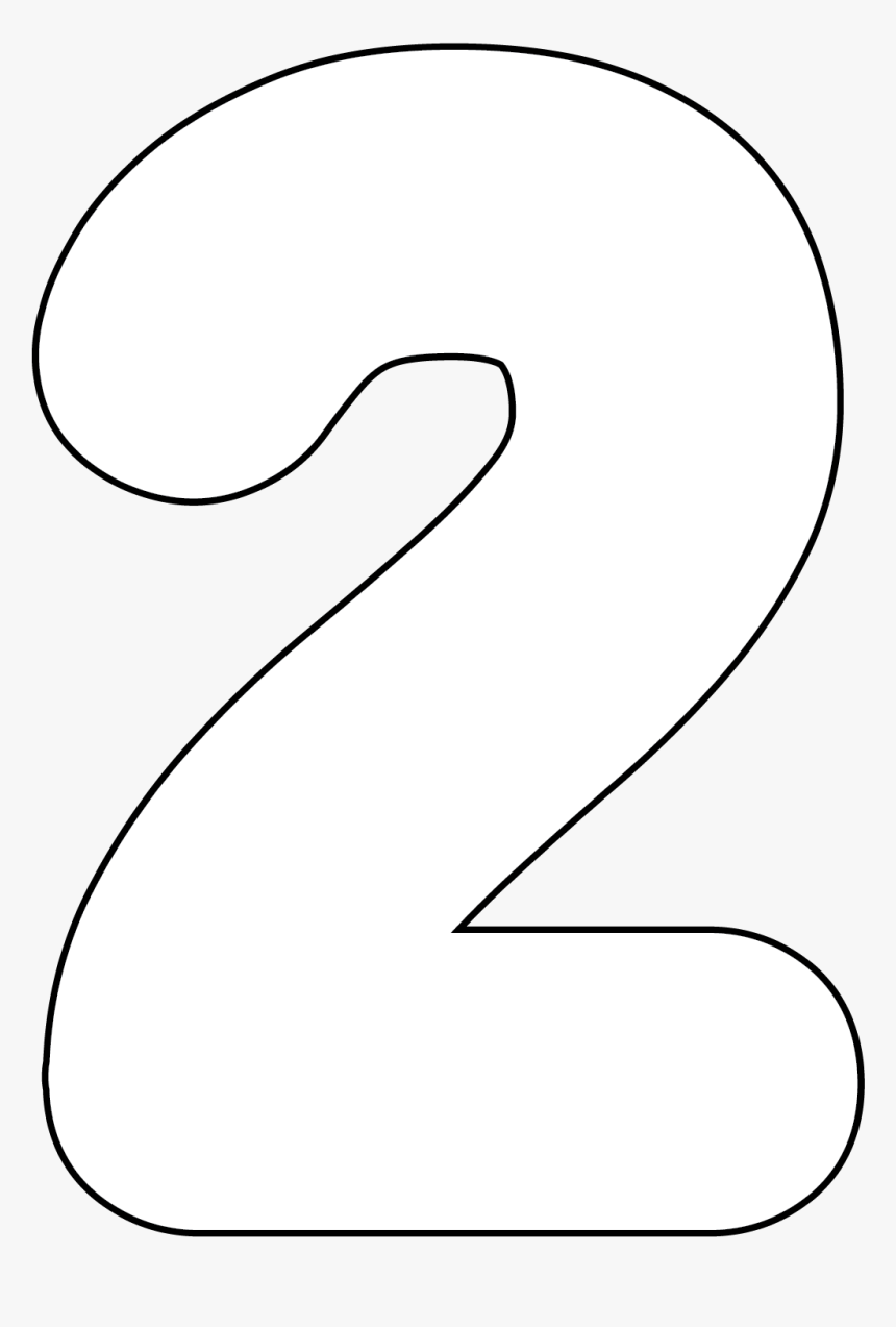 Large Number Stencils Free Printable Printable Templates