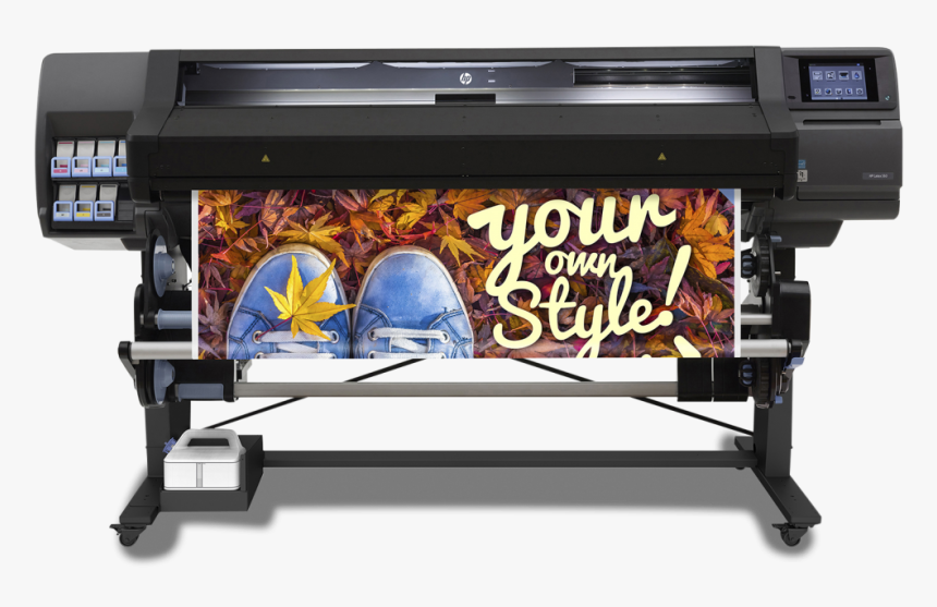 Hp 560 Large Format Printer, HD Png Download , Transparent Png Image ...