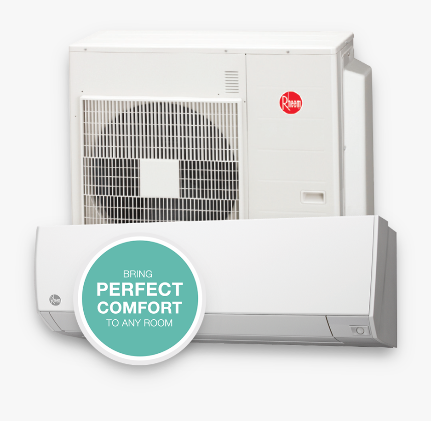 Picture Of Rheem Mini-split Hvac Heating And Cooling - Rheem Mini Split ...