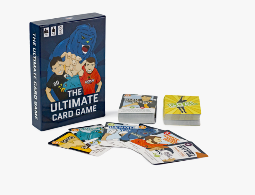 Ultimate Card Game Box - Card Game Box, HD Png Download , Transparent ...