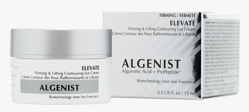 Elevate Firming And Lifting Contouring Eye Cream Front - Algenist ...