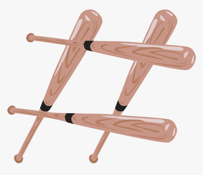 Baseball Bat Clip Art, HD Png Download , Transparent Png Image - PNGitem