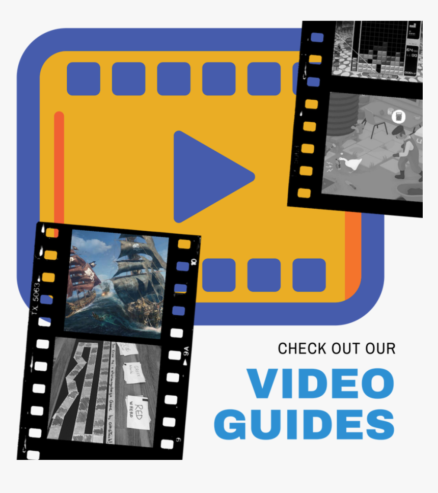 Video Guides, HD Png Download , Transparent Png Image - PNGitem