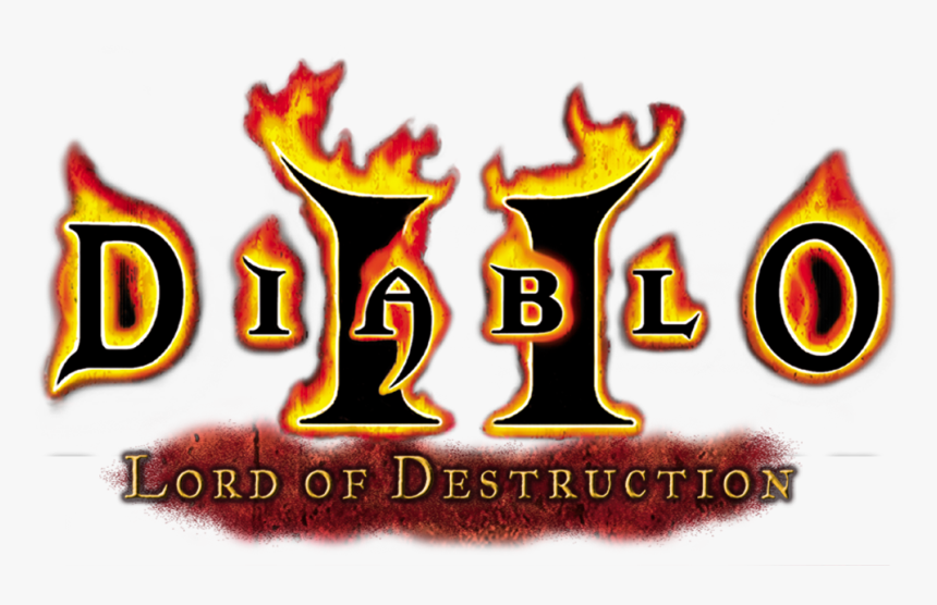 Diablo 2 Lord Of Destruction Logo, HD Png Download , Transparent Png ...