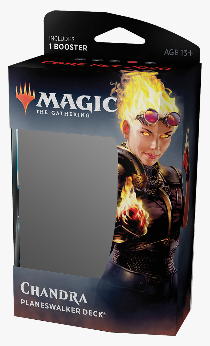 Core Set 2020 Planeswalker Deck - Magic Core Set 2020 Chandra, HD Png ...