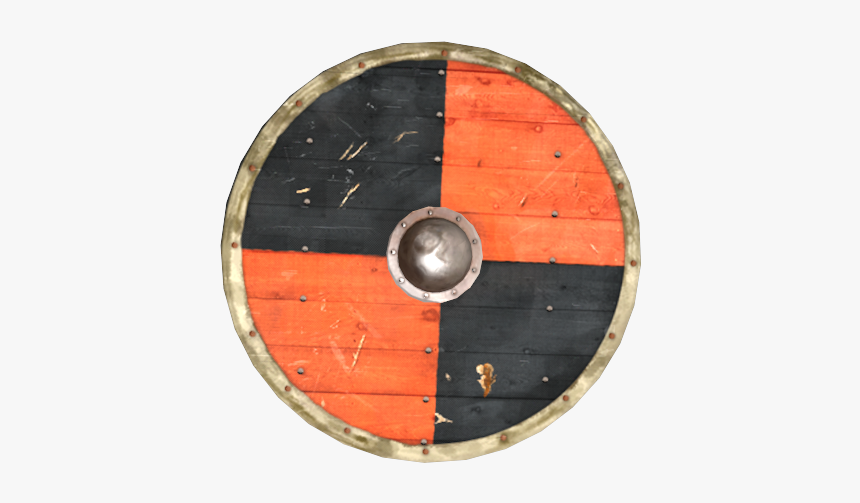 Shield - Old Viking Shield, HD Png Download , Transparent Png Image ...