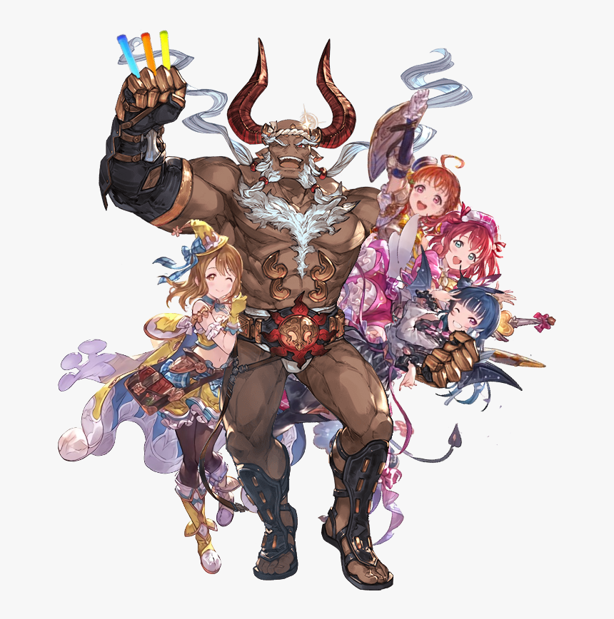 Granblue Fantasy Draph Male, HD Png Download , Transparent Png Image ...