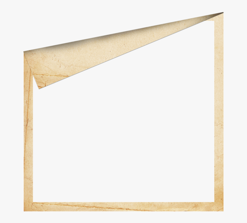 Transparent Grunge Frame Png - Paper, Png Download , Transparent Png ...