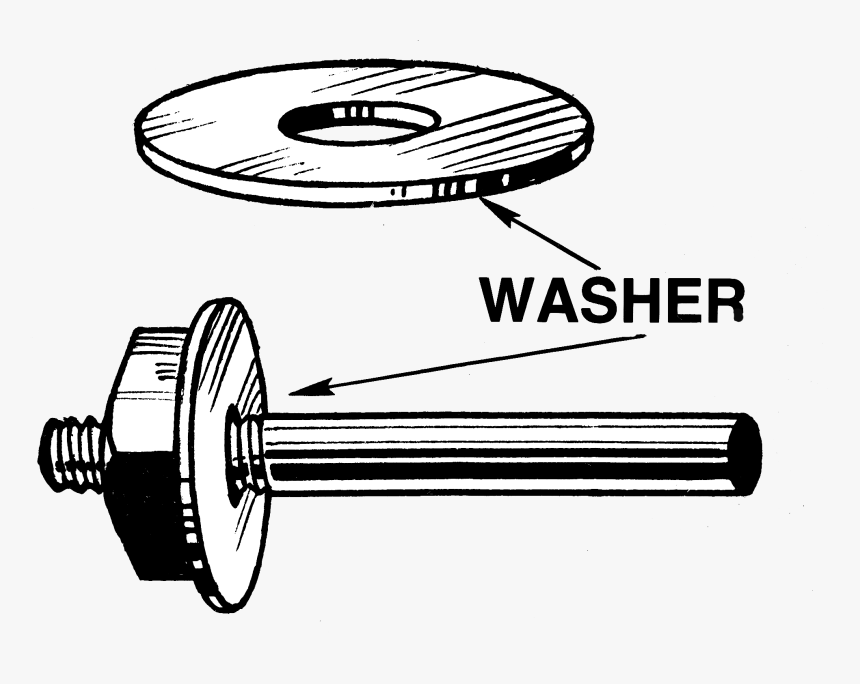 Washer - Cylinder, HD Png Download , Transparent Png Image - PNGitem