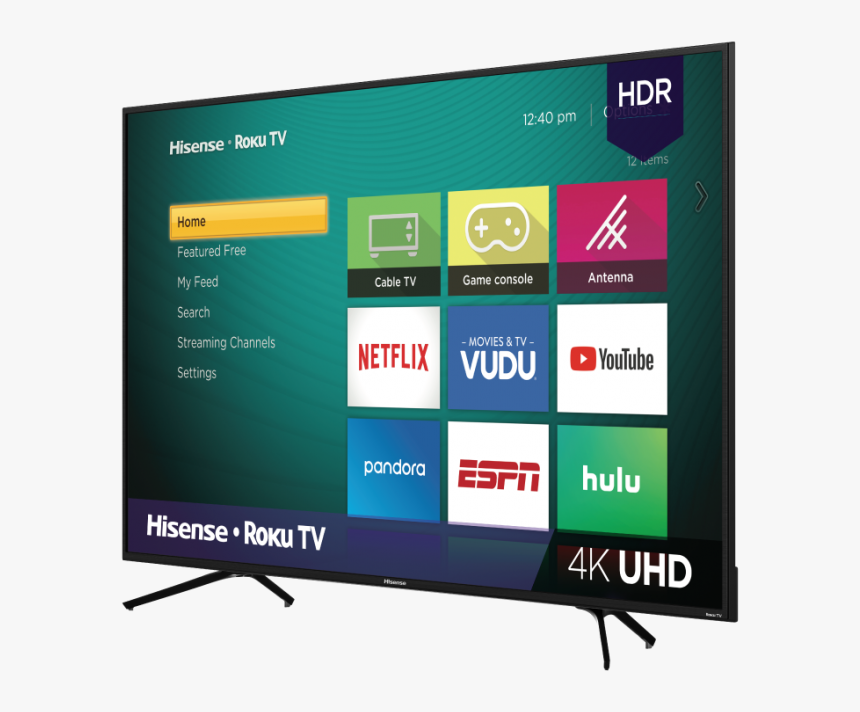 Image V20 - Hisense Roku Tv 50, HD Png Download , Transparent Png Image ...