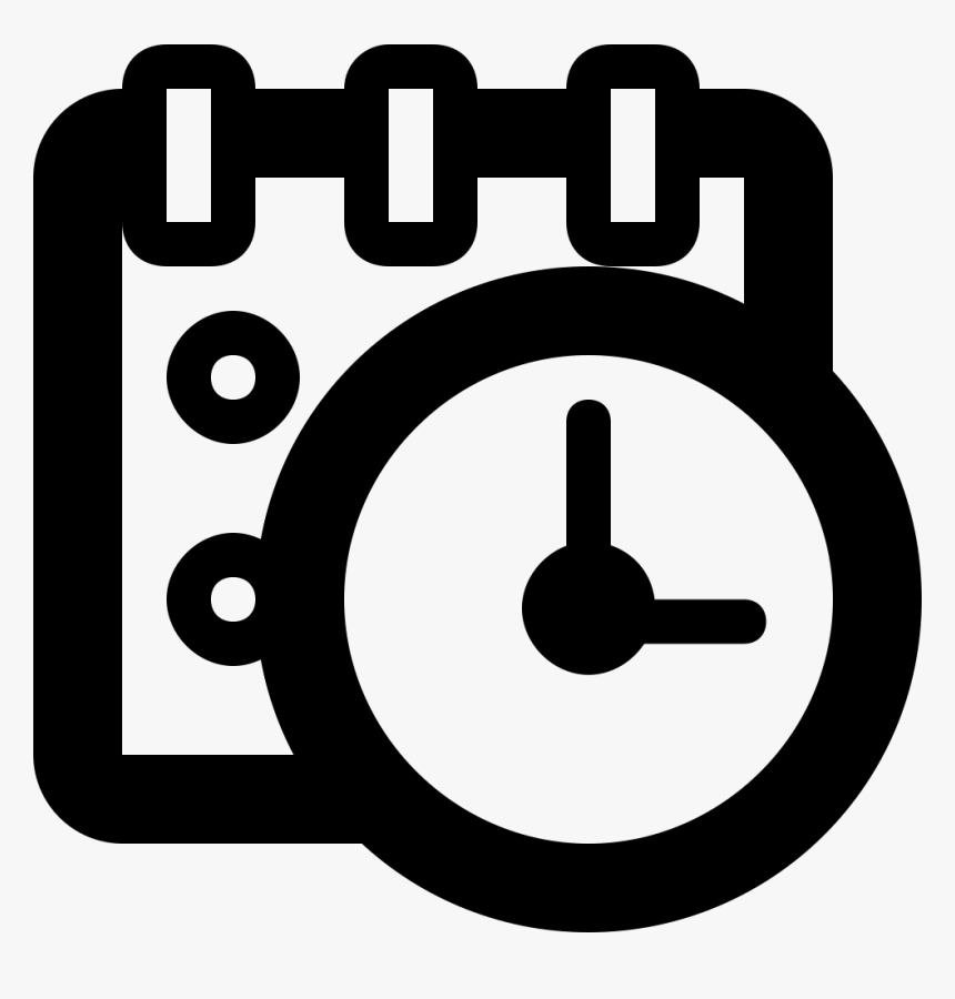 Datetime - Date Time Vector Png, Transparent Png , Transparent Png ...