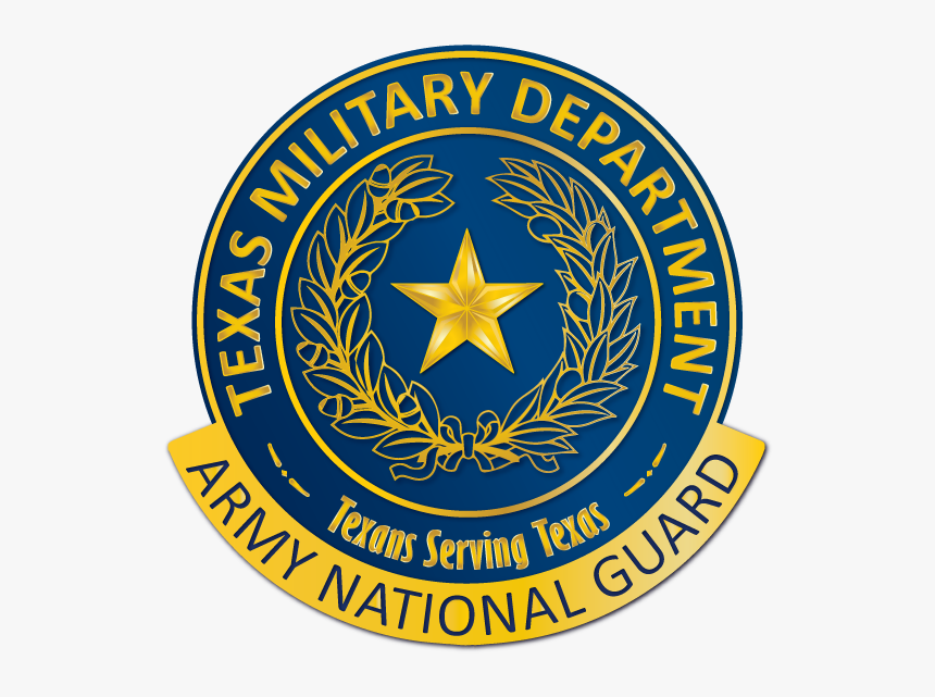 Texas Army National Guard Seal, HD Png Download , Transparent Png Image ...
