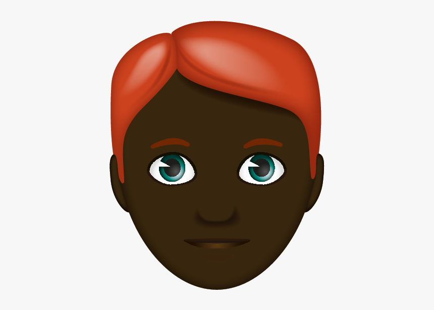 Hair Emoji Png, Transparent Png , Transparent Png Image - PNGitem