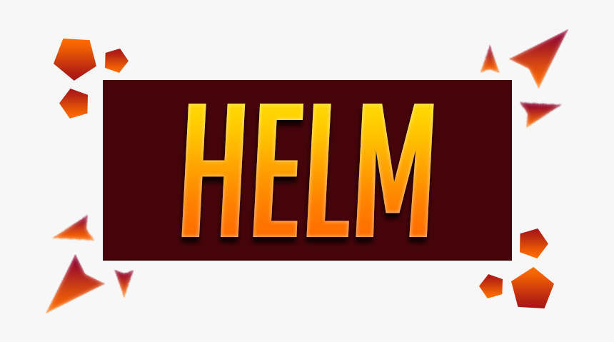 Logo Helm - Graphic Design, HD Png Download , Transparent Png Image ...