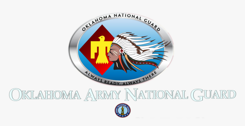 Oklahoma National Guard Emblem, HD Png Download , Transparent Png Image ...