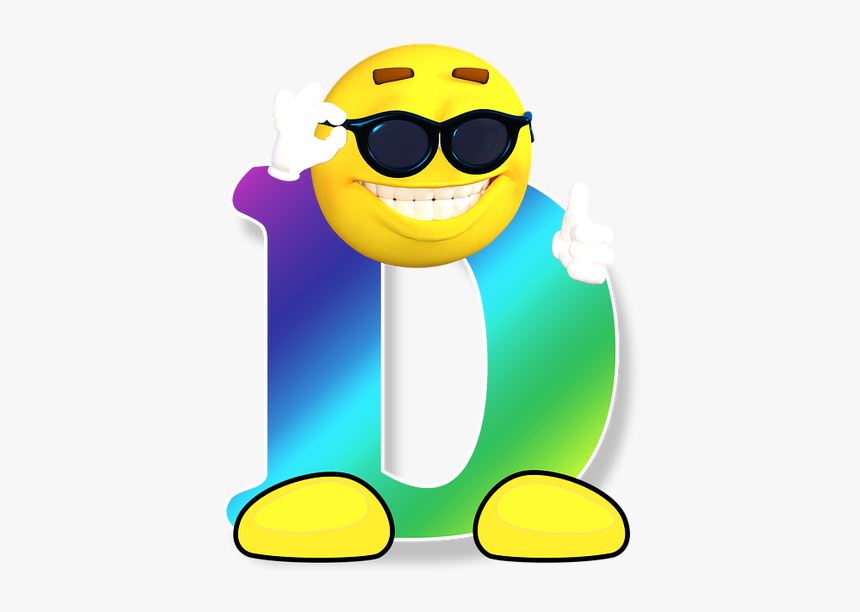 Smiley Alphabet Letters, HD Png Download , Transparent Png Image - PNGitem