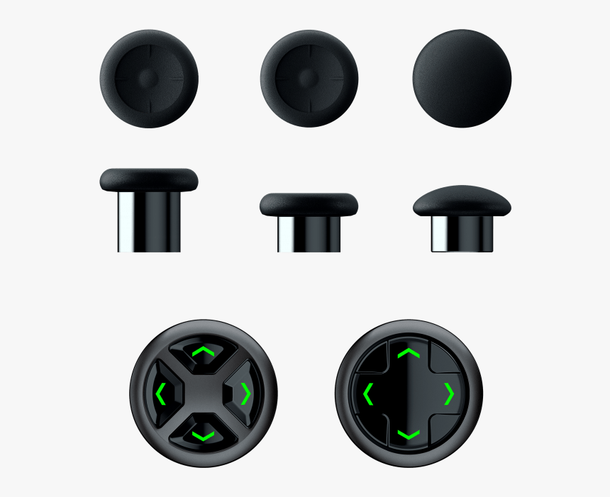 Razer Wolverine Ultimate Thumbsticks, HD Png Download , Transparent Png ...