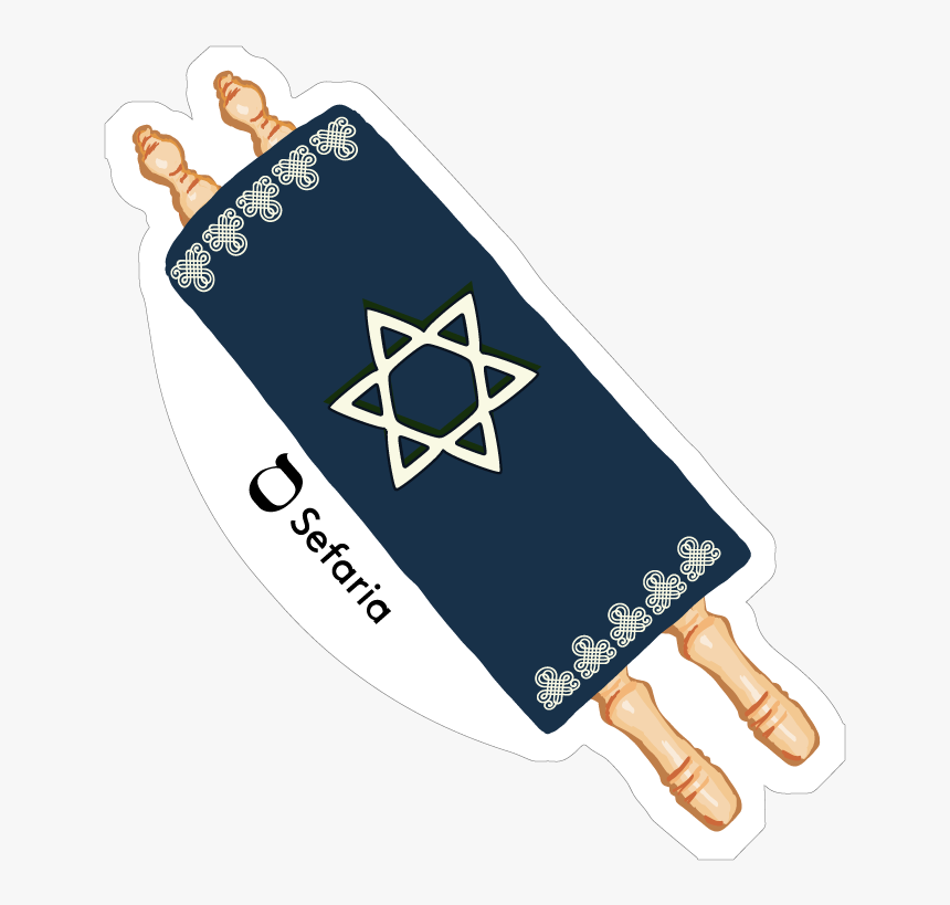 Torah Emoji Stickers 4 Pack Data Rimg Lazy Data - Torah Emoji, HD Png ...