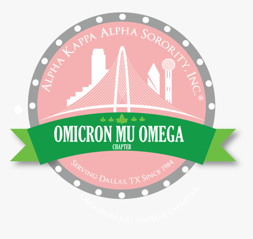 Aka Omo Logo 2 Updated-02 - Omicron Mu Omega Aka, HD Png Download ...