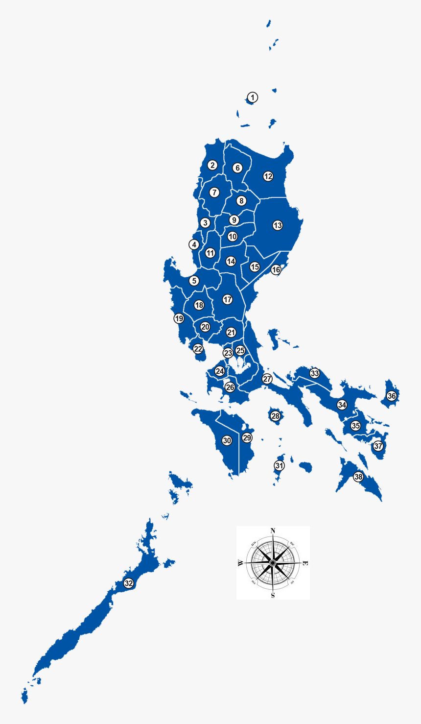 Philippine Map Png, Transparent Png , Transparent Png Image - PNGitem