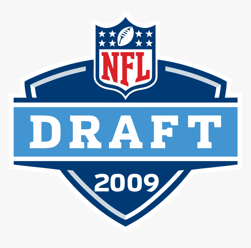 2009 Nfl Draft Logo, HD Png Download , Transparent Png Image - PNGitem