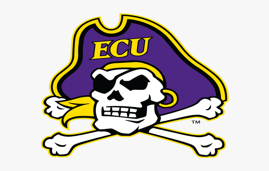 East Carolina Pirates Logo, HD Png Download , Transparent Png Image ...