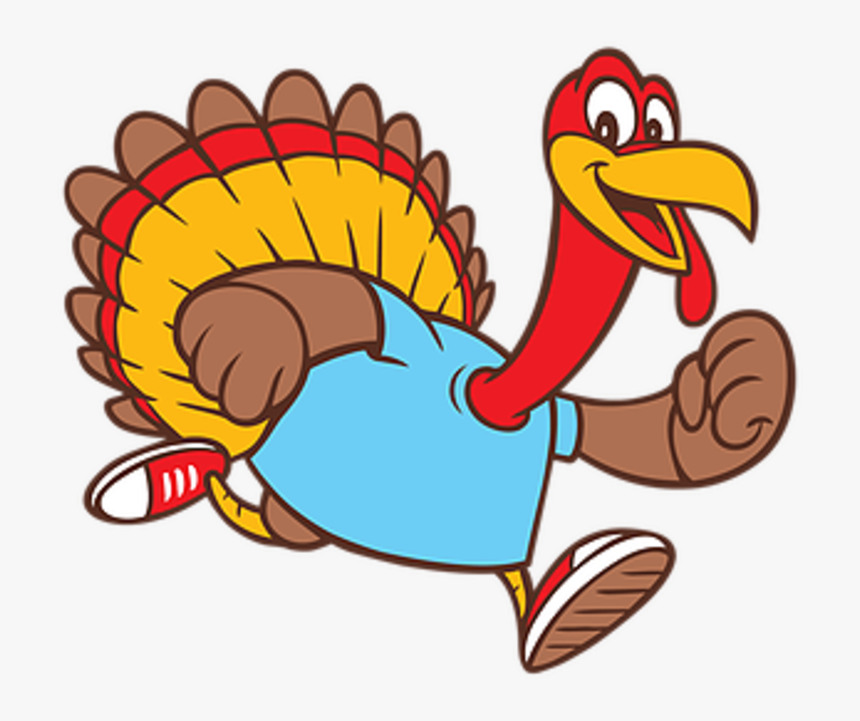 Running Turkey Clipart Png