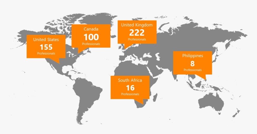 Flat World Map Transparent, HD Png Download , Transparent Png Image ...