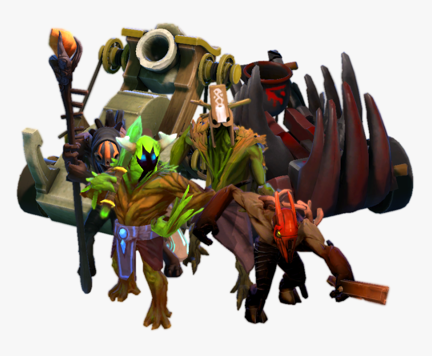 Lane Creeps - Dota 2 Creeps, HD Png Download , Transparent Png Image ...