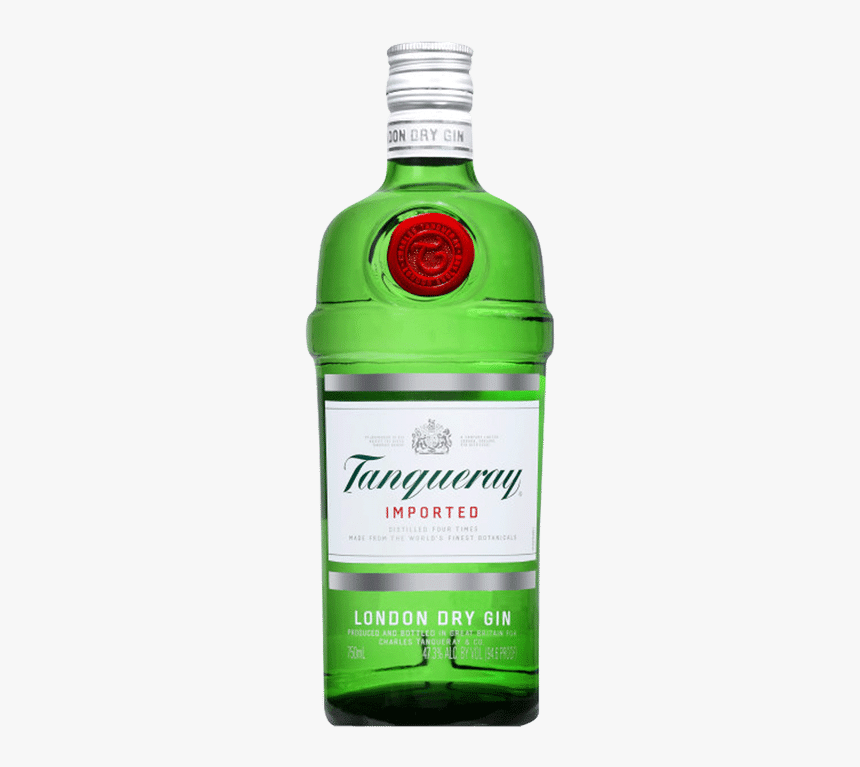 Tanqueray Gin, HD Png Download , Transparent Png Image - PNGitem