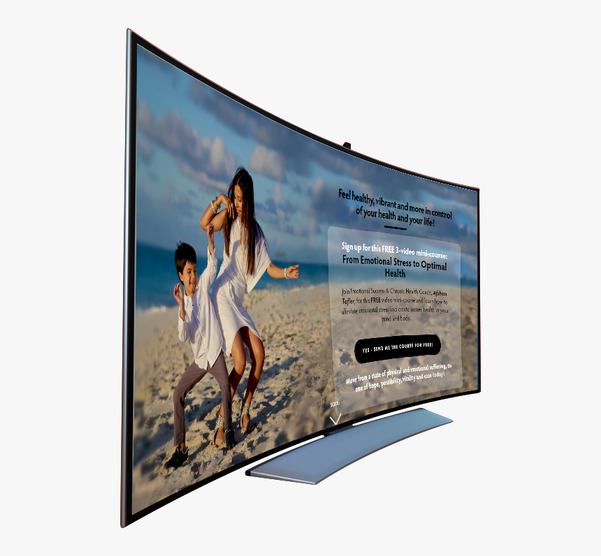 Lcd-tv - Banner, HD Png Download , Transparent Png Image - PNGitem