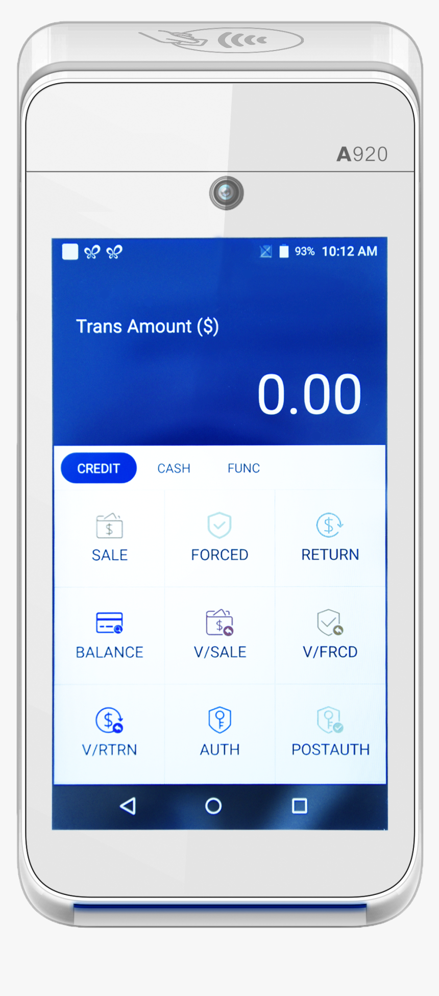 Pax A920, HD Png Download , Transparent Png Image - PNGitem