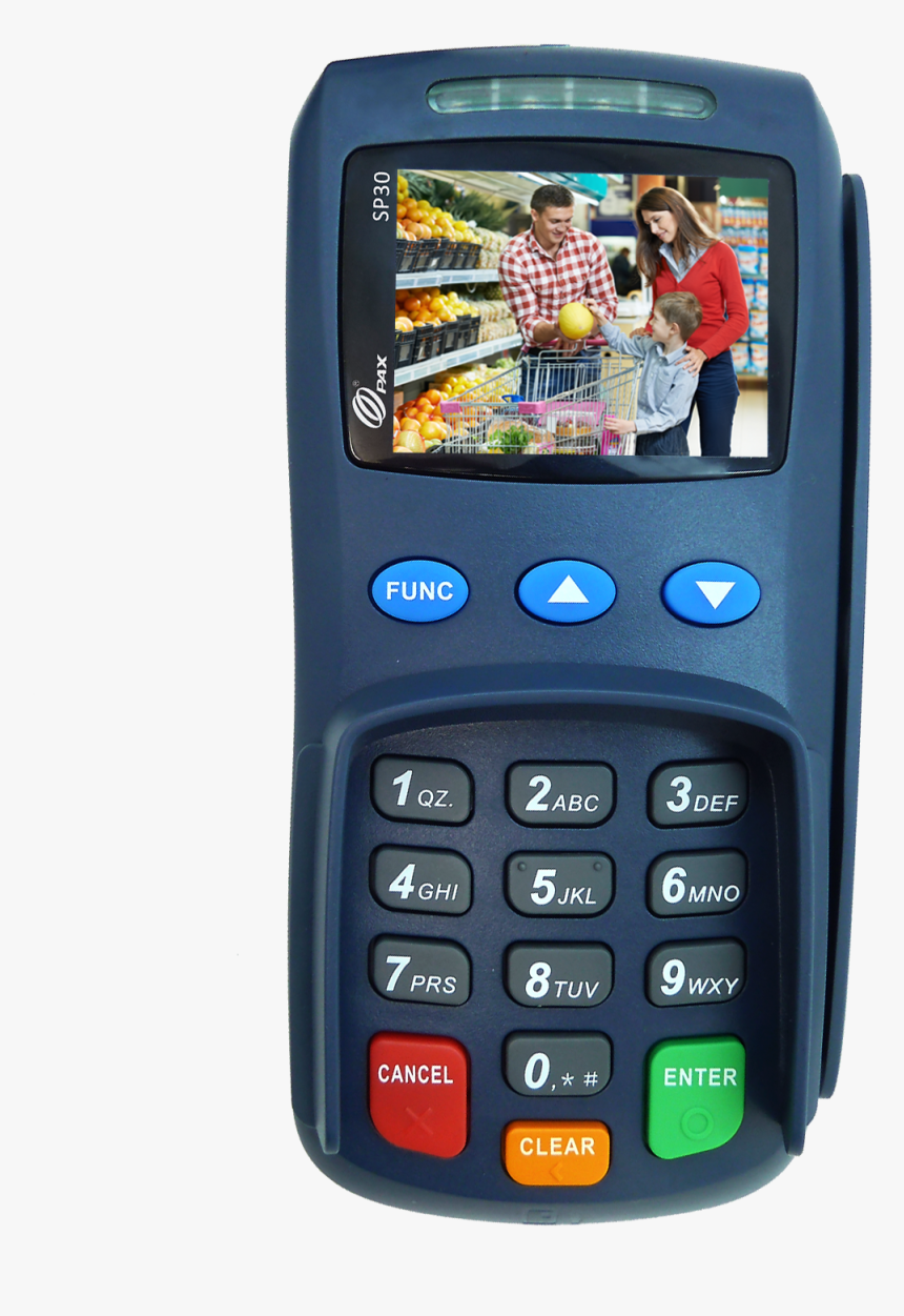 Pax Sp30 Pin Pad, HD Png Download , Transparent Png Image - PNGitem