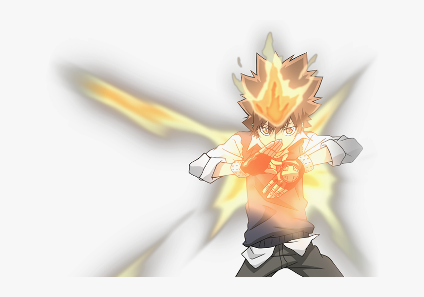 Tsuna Png , Png Download - Katekyo Hitman Reborn Render, Transparent ...