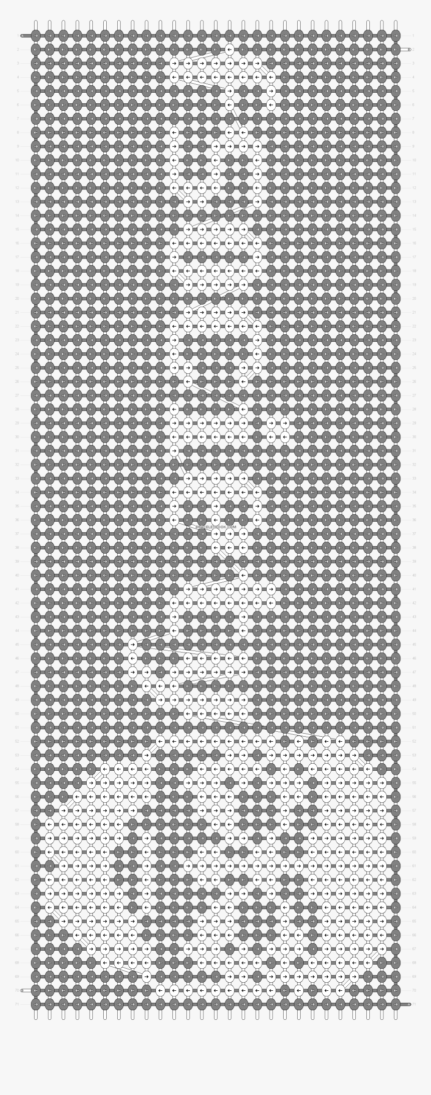 Alpha Pattern - Monochrome, HD Png Download , Transparent Png Image ...