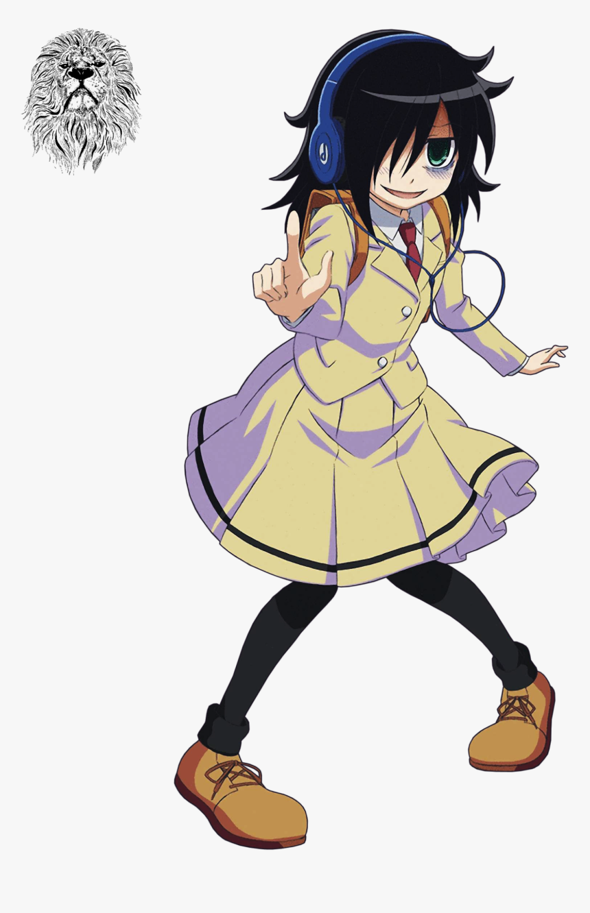 Png-kuroki Tomoko - Tomoko Kuroki Png, Transparent Png , Transparent ...