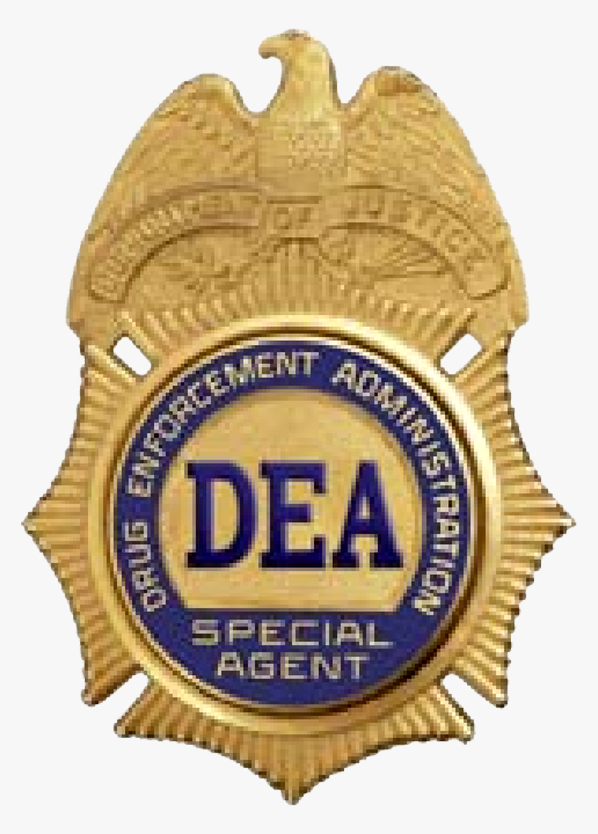 Drug Enforcement Agency Badge - Dea, HD Png Download , Transparent Png ...