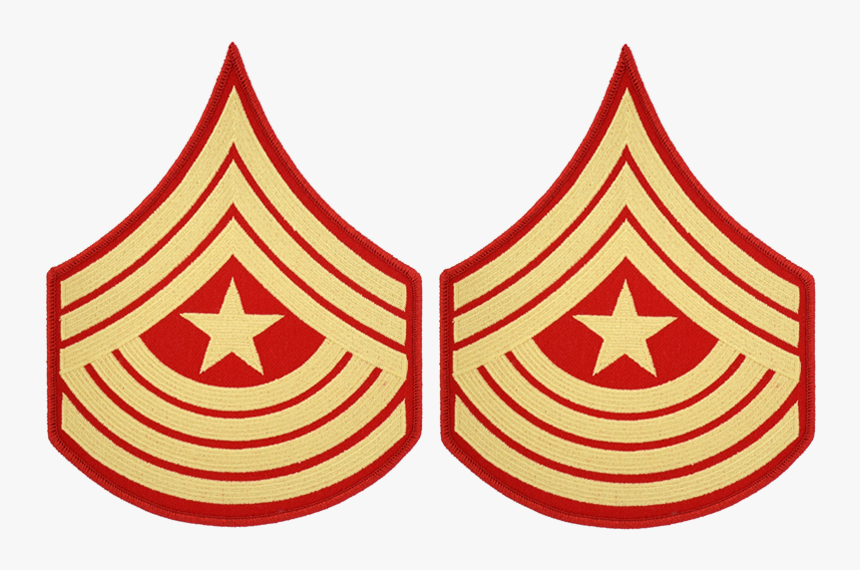 Master,sergeant,clipart - Usmc Sgtmaj Chevron Png, Transparent Png ...