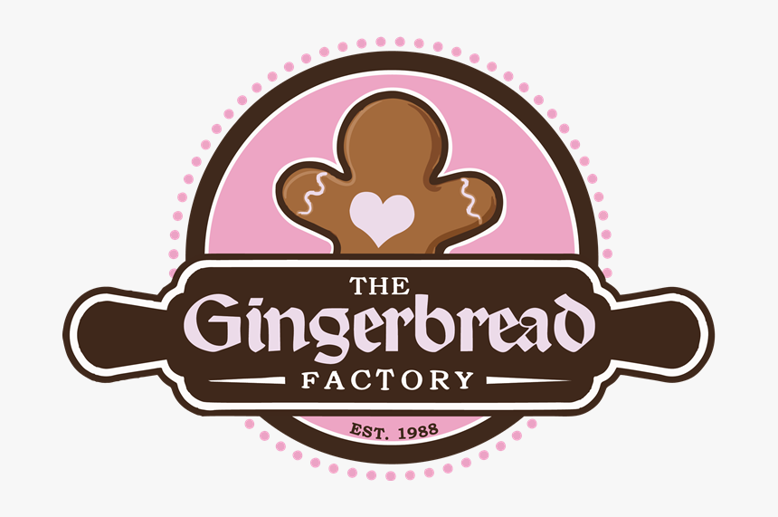 Gbfnewlogosmall - Gingerbread Factory, HD Png Download , Transparent ...