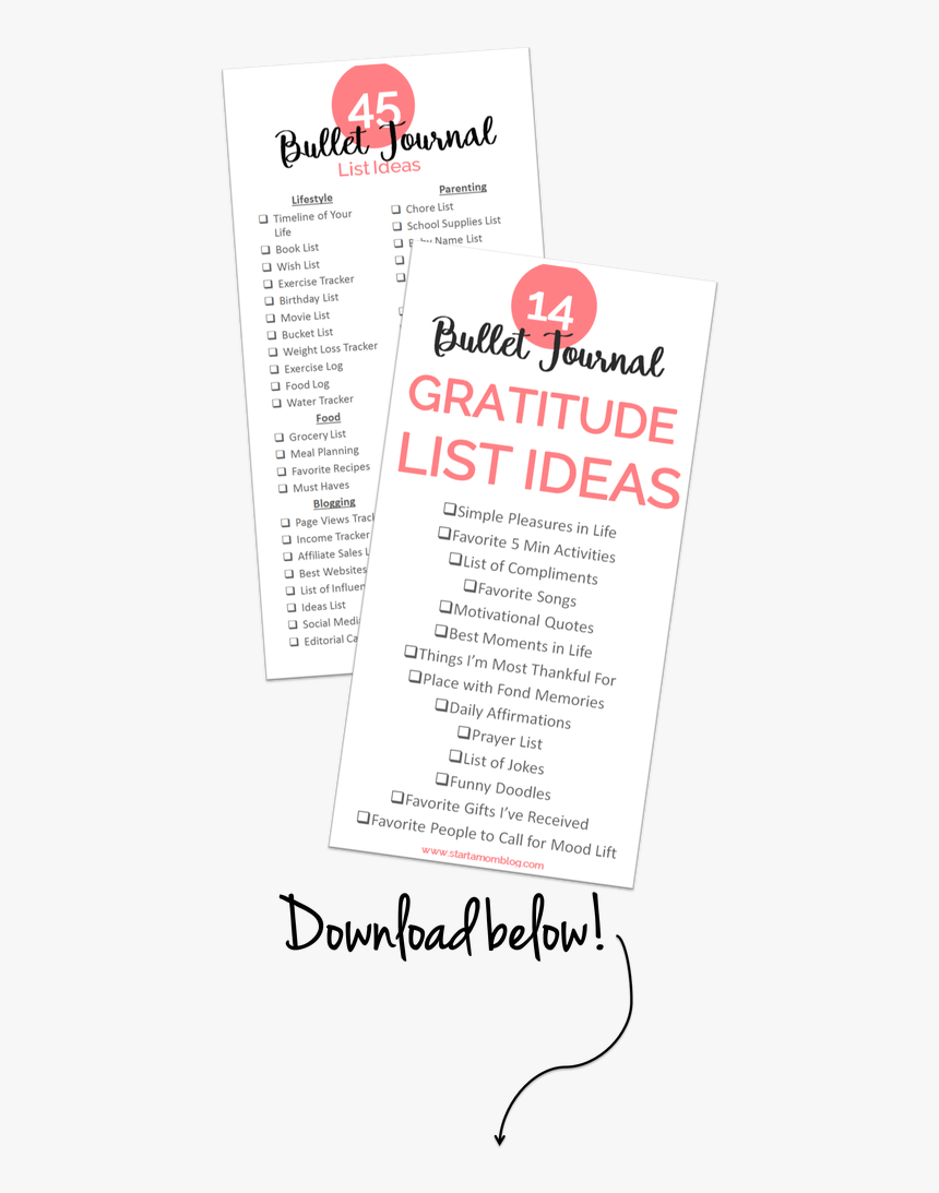 Bullet Journal, HD Png Download , Transparent Png Image - PNGitem