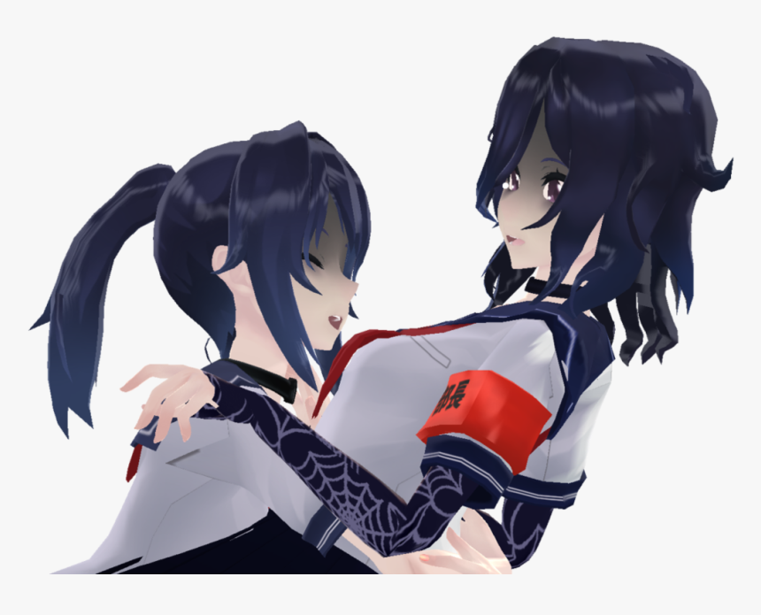 Yandere Chan X Oka, HD Png Download , Transparent Png Image - PNGitem