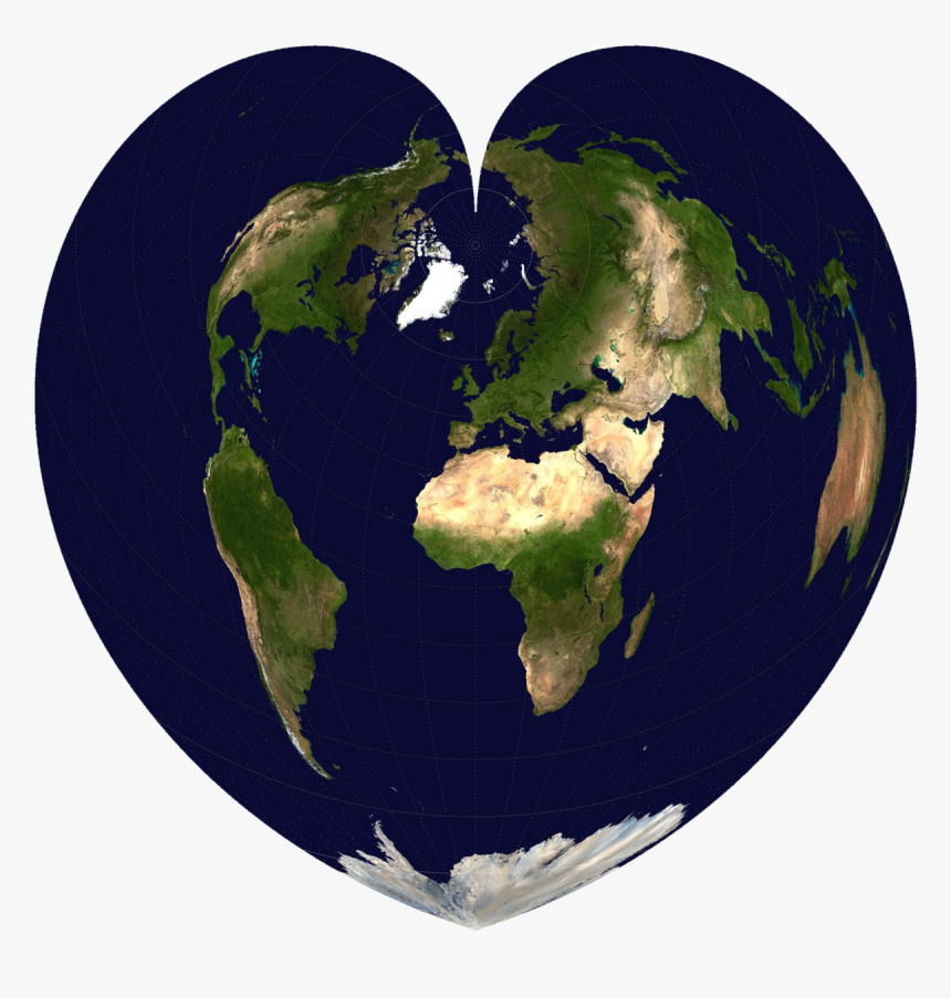 Werner Projection, HD Png Download , Transparent Png Image - PNGitem