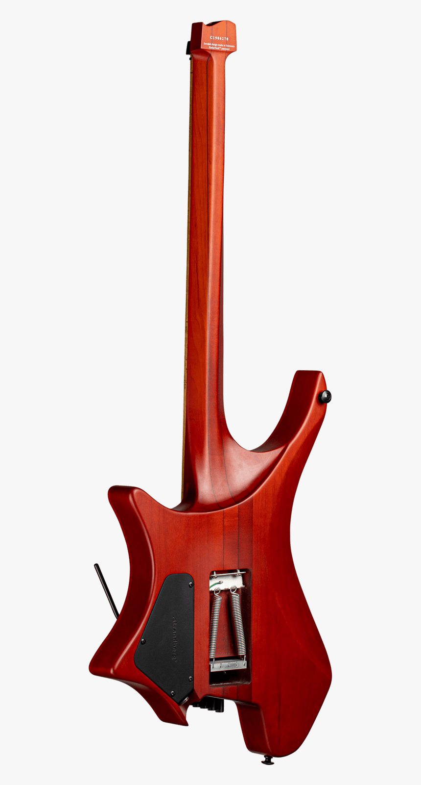 Neck Thru Headless Bass Guitar, HD Png Download , Transparent Png Image ...